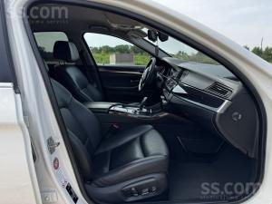Balts BMW 520 2014 Kuldīga, ar dzinēja tilpumu 2.00 L un nobraukumu 312 tūkst. km par 11000 €, foto 6 vietnē AUTOMOTO.COM.LV