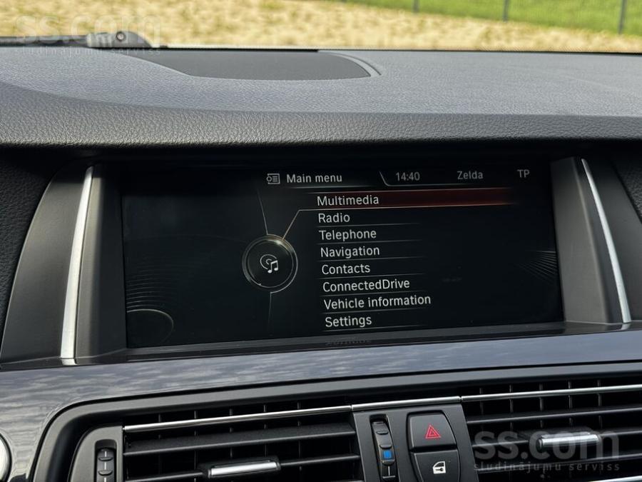 Balts BMW 520 2014 Kuldīga, ar dzinēja tilpumu 2.00 L un nobraukumu 312 tūkst. km par 11000 €, foto 12 vietnē AUTOMOTO.COM.LV