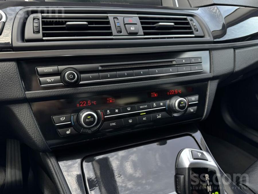 Balts BMW 520 2014 Kuldīga, ar dzinēja tilpumu 2.00 L un nobraukumu 312 tūkst. km par 11000 €, foto 15 vietnē AUTOMOTO.COM.LV