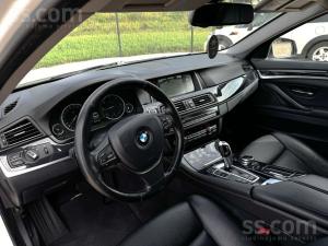 Balts BMW 520 2014 Kuldīga, ar dzinēja tilpumu 2.00 L un nobraukumu 312 tūkst. km par 11000 €, foto 23 vietnē AUTOMOTO.COM.LV