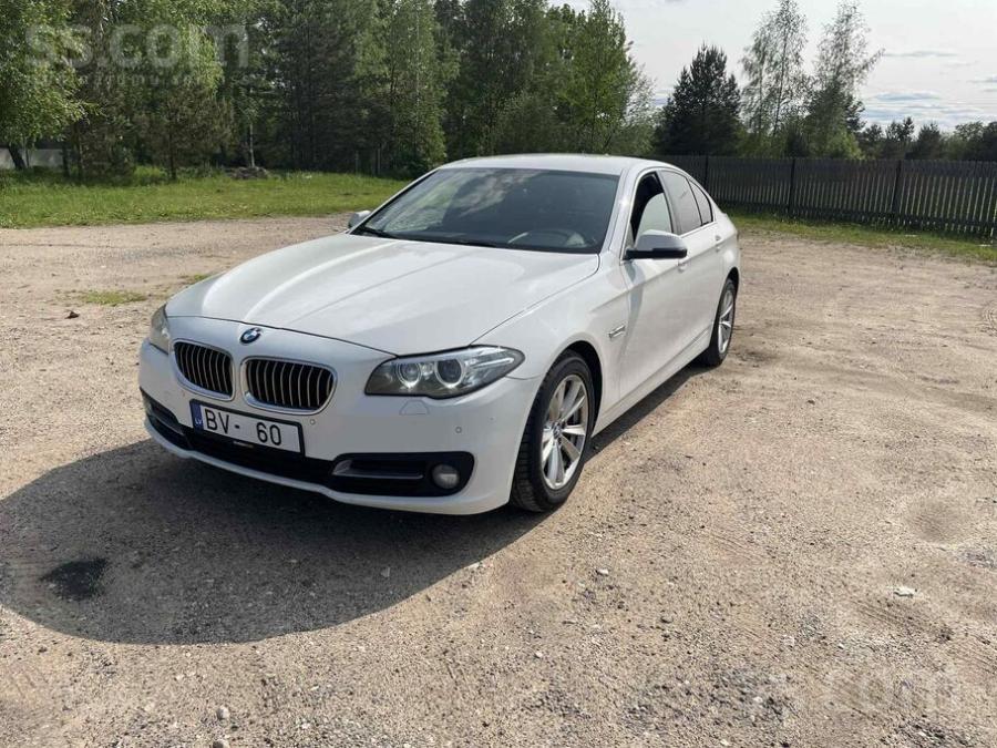 Balts BMW 520 2014 Valka, ar dzinēja tilpumu 2.00 L un nobraukumu 325 tūkst. km par 11000 €, foto 1 vietnē AUTOMOTO.COM.LV
