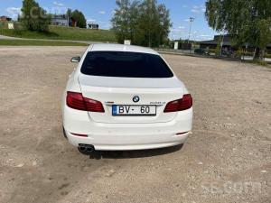Balts BMW 520 2014 Valka, ar dzinēja tilpumu 2.00 L un nobraukumu 325 tūkst. km par 11000 €, foto 3 vietnē AUTOMOTO.COM.LV