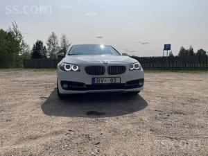 Balts BMW 520 2014 Valka, ar dzinēja tilpumu 2.00 L un nobraukumu 325 tūkst. km par 11000 €, foto 4 vietnē AUTOMOTO.COM.LV