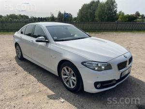 Balts BMW 520 2014 Valka, ar dzinēja tilpumu 2.00 L un nobraukumu 325 tūkst. km par 11000 €, foto 5 vietnē AUTOMOTO.COM.LV