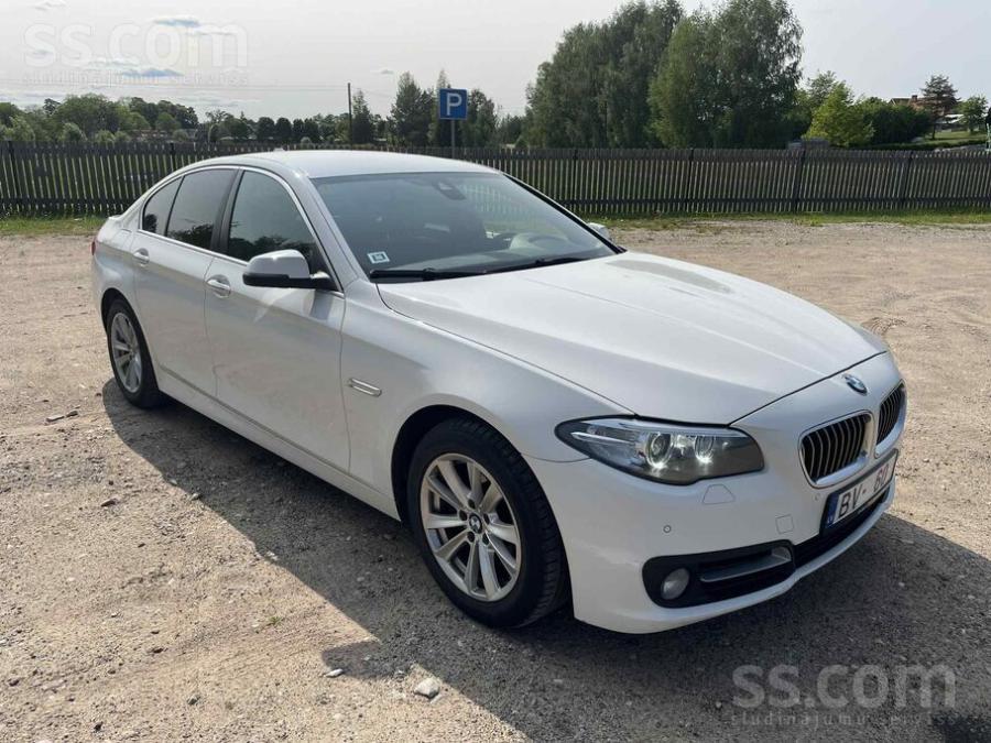 Balts BMW 520 2014 Valka, ar dzinēja tilpumu 2.00 L un nobraukumu 325 tūkst. km par 11000 €, foto 5 vietnē AUTOMOTO.COM.LV