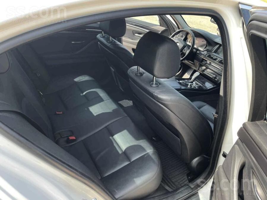 Balts BMW 520 2014 Valka, ar dzinēja tilpumu 2.00 L un nobraukumu 325 tūkst. km par 11000 €, foto 7 vietnē AUTOMOTO.COM.LV