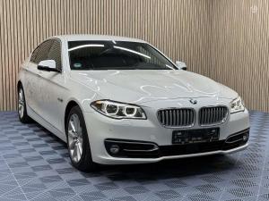 White BMW 520 2014 in Marijampole, with an engine capacity of 2.00 L and mileage of 208 thousand km for 13750 €, photo  on AUTOMOTO.COM.LV