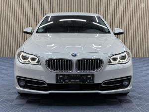 White BMW 520 2014 in Marijampole, with an engine capacity of 2.00 L and mileage of 208 thousand km for 13750 €, photo 4 on AUTOMOTO.COM.LV