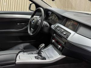 White BMW 520 2014 in Marijampole, with an engine capacity of 2.00 L and mileage of 208 thousand km for 13750 €, photo 20 on AUTOMOTO.COM.LV