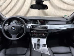 White BMW 520 2014 in Marijampole, with an engine capacity of 2.00 L and mileage of 208 thousand km for 13750 €, photo 21 on AUTOMOTO.COM.LV