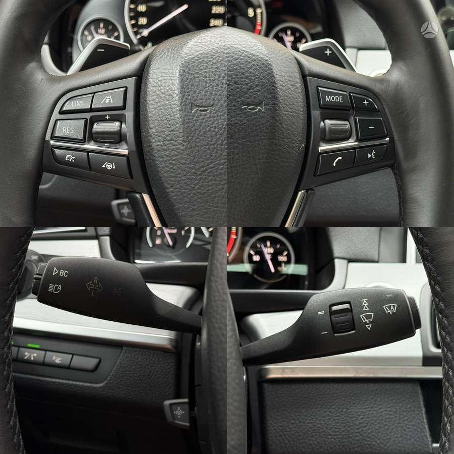 White BMW 520 2014 in Marijampole, with an engine capacity of 2.00 L and mileage of 208 thousand km for 13750 €, photo 27 on AUTOMOTO.COM.LV