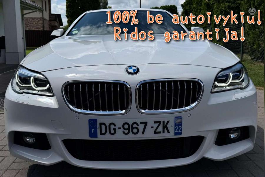 Balts BMW 520 2015 Kauņa, ar dzinēja tilpumu 2.00 L un nobraukumu 219 tūkst. km par 14300 €, foto 1 vietnē AUTOMOTO.COM.LV