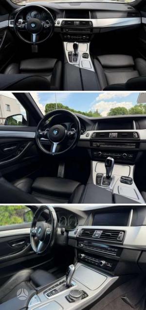 Balts BMW 520 2015 Kauņa, ar dzinēja tilpumu 2.00 L un nobraukumu 219 tūkst. km par 14300 €, foto 3 vietnē AUTOMOTO.COM.LV