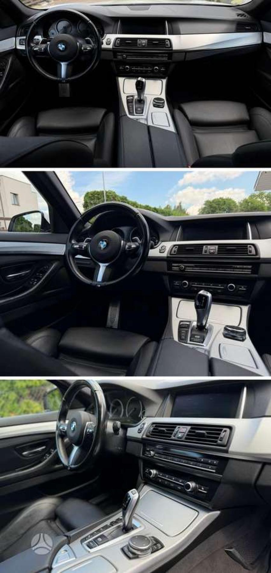Balts BMW 520 2015 Kauņa, ar dzinēja tilpumu 2.00 L un nobraukumu 219 tūkst. km par 14300 €, foto 3 vietnē AUTOMOTO.COM.LV