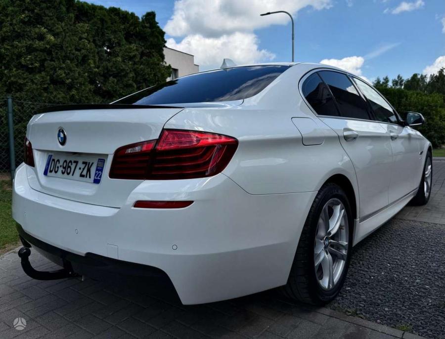 Balts BMW 520 2015 Kauņa, ar dzinēja tilpumu 2.00 L un nobraukumu 219 tūkst. km par 14300 €, foto 10 vietnē AUTOMOTO.COM.LV