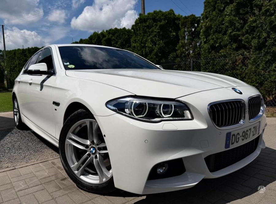 Balts BMW 520 2015 Kauņa, ar dzinēja tilpumu 2.00 L un nobraukumu 219 tūkst. km par 14300 €, foto 12 vietnē AUTOMOTO.COM.LV