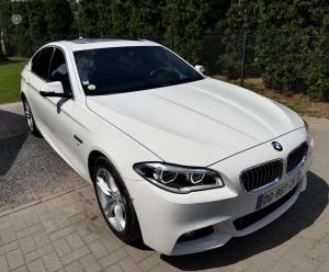 Balts BMW 520 2015 Kauņa, ar dzinēja tilpumu 2.00 L un nobraukumu 219 tūkst. km par 14300 €, foto 16 vietnē AUTOMOTO.COM.LV
