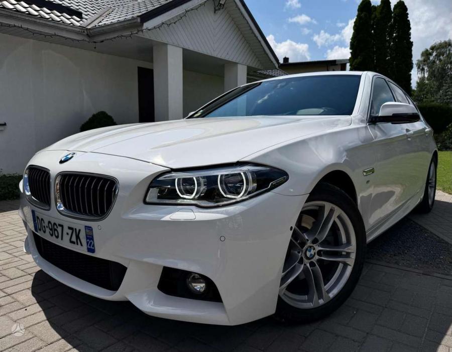 Balts BMW 520 2015 Kauņa, ar dzinēja tilpumu 2.00 L un nobraukumu 219 tūkst. km par 14300 €, foto 18 vietnē AUTOMOTO.COM.LV