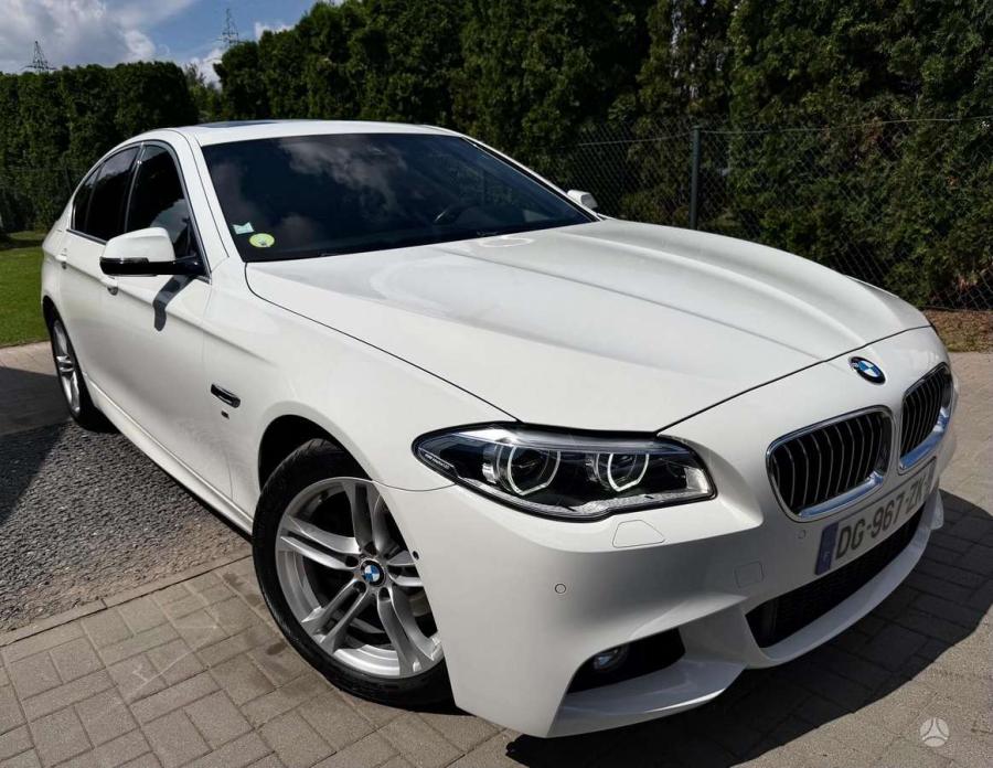 Balts BMW 520 2015 Kauņa, ar dzinēja tilpumu 2.00 L un nobraukumu 219 tūkst. km par 14300 €, foto 20 vietnē AUTOMOTO.COM.LV