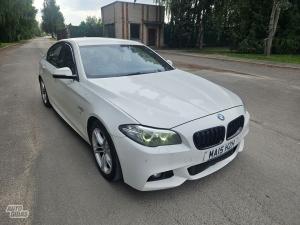 White BMW 520 2015 in Sakiai, with an engine capacity of 2.00 L and mileage of 250 thousand km for 3999 €, photo  on AUTOMOTO.COM.LV