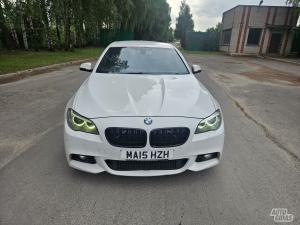 White BMW 520 2015 in Sakiai, with an engine capacity of 2.00 L and mileage of 250 thousand km for 3999 €, photo 3 on AUTOMOTO.COM.LV