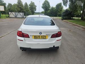 White BMW 520 2015 in Sakiai, with an engine capacity of 2.00 L and mileage of 250 thousand km for 3999 €, photo 7 on AUTOMOTO.COM.LV