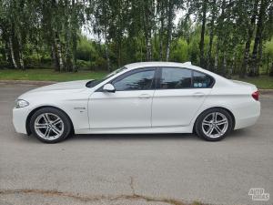 White BMW 520 2015 in Sakiai, with an engine capacity of 2.00 L and mileage of 250 thousand km for 3999 €, photo 9 on AUTOMOTO.COM.LV