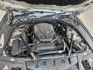 White BMW 520 2015 in Sakiai, with an engine capacity of 2.00 L and mileage of 250 thousand km for 3999 €, photo 14 on AUTOMOTO.COM.LV