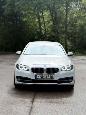 Balts BMW 520 2015 Alīta, ar dzinēja tilpumu 2.00 L un nobraukumu 380 tūkst. km par 9200 €, foto  vietnē AUTOMOTO.COM.LV