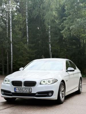 White BMW 520 2015 in Alytus, with an engine capacity of 2.00 L and mileage of 380 thousand km for 9200 €, photo 3 on AUTOMOTO.COM.LV
