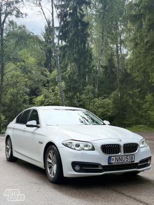 White BMW 520 2015 in Alytus, with an engine capacity of 2.00 L and mileage of 380 thousand km for 9200 €, photo 4 on AUTOMOTO.COM.LV