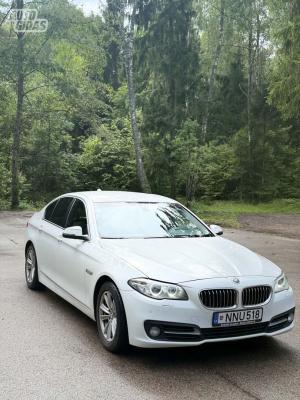 White BMW 520 2015 in Alytus, with an engine capacity of 2.00 L and mileage of 380 thousand km for 9200 €, photo 6 on AUTOMOTO.COM.LV