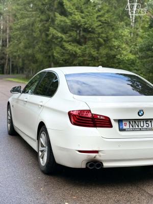 White BMW 520 2015 in Alytus, with an engine capacity of 2.00 L and mileage of 380 thousand km for 9200 €, photo 10 on AUTOMOTO.COM.LV