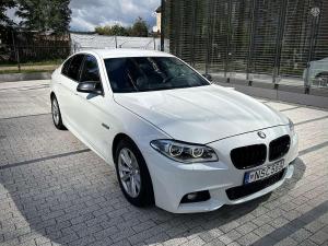 Balts BMW 520 2015 Viļņa, ar dzinēja tilpumu 0.00 L un nobraukumu 274 tūkst. km par 13499 €, foto  vietnē AUTOMOTO.COM.LV