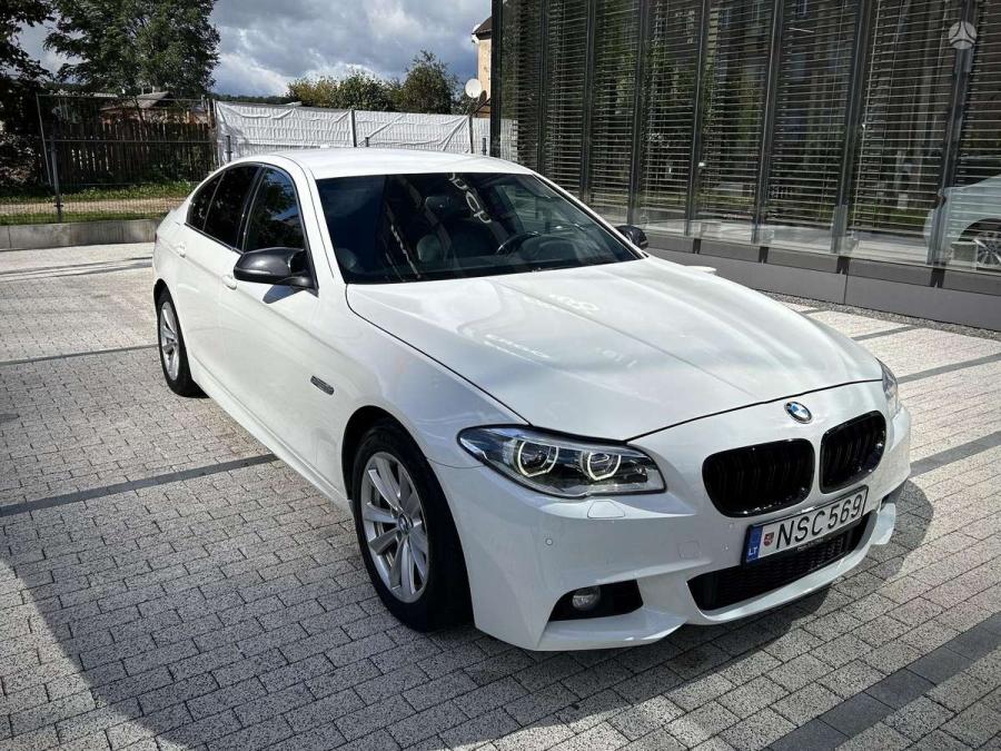 Balts BMW 520 2015 Viļņa, ar dzinēja tilpumu 0.00 L un nobraukumu 274 tūkst. km par 13499 €, foto 1 vietnē AUTOMOTO.COM.LV