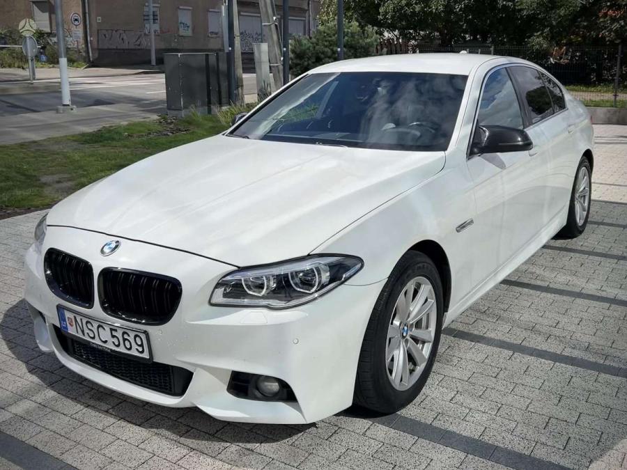 Balts BMW 520 2015 Viļņa, ar dzinēja tilpumu 0.00 L un nobraukumu 274 tūkst. km par 13499 €, foto 4 vietnē AUTOMOTO.COM.LV