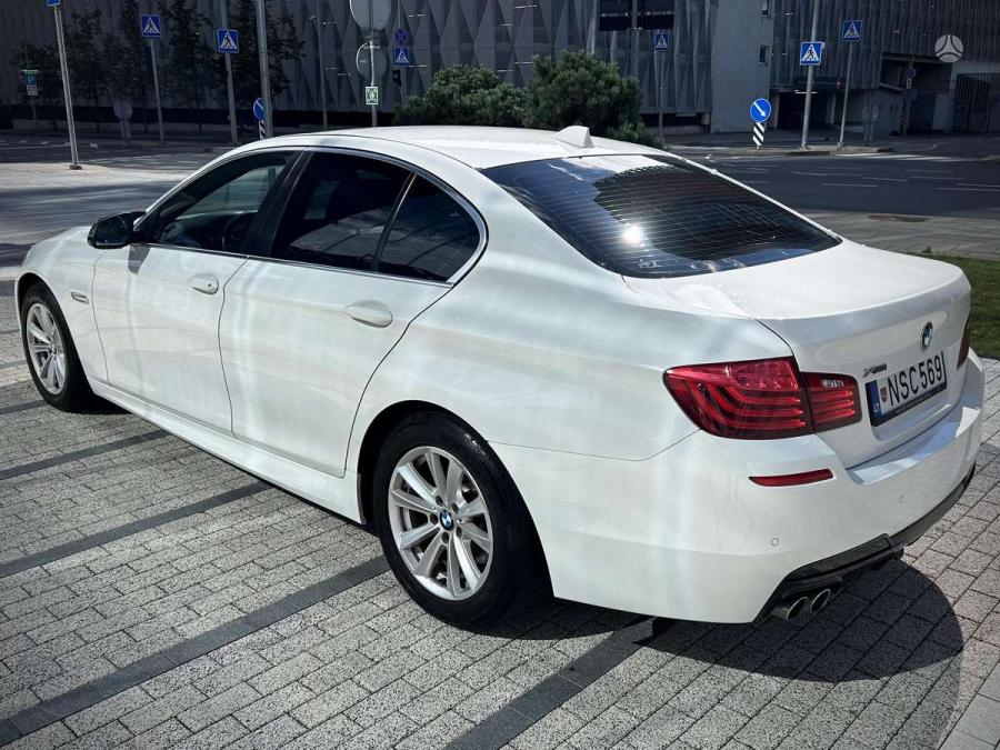Balts BMW 520 2015 Viļņa, ar dzinēja tilpumu 0.00 L un nobraukumu 274 tūkst. km par 13499 €, foto 5 vietnē AUTOMOTO.COM.LV