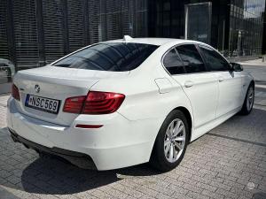 Balts BMW 520 2015 Viļņa, ar dzinēja tilpumu 0.00 L un nobraukumu 274 tūkst. km par 13499 €, foto 7 vietnē AUTOMOTO.COM.LV