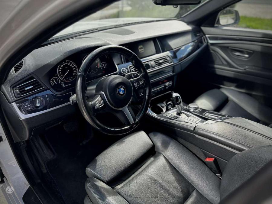 Balts BMW 520 2015 Viļņa, ar dzinēja tilpumu 0.00 L un nobraukumu 274 tūkst. km par 13499 €, foto 10 vietnē AUTOMOTO.COM.LV