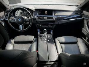 Balts BMW 520 2015 Viļņa, ar dzinēja tilpumu 0.00 L un nobraukumu 274 tūkst. km par 13499 €, foto 11 vietnē AUTOMOTO.COM.LV