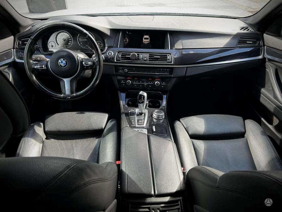 Balts BMW 520 2015 Viļņa, ar dzinēja tilpumu 0.00 L un nobraukumu 274 tūkst. km par 13499 €, foto 11 vietnē AUTOMOTO.COM.LV