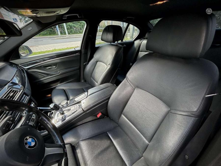 Balts BMW 520 2015 Viļņa, ar dzinēja tilpumu 0.00 L un nobraukumu 274 tūkst. km par 13499 €, foto 12 vietnē AUTOMOTO.COM.LV