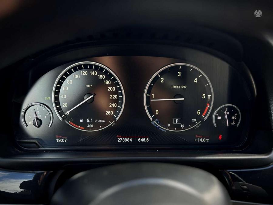 Balts BMW 520 2015 Viļņa, ar dzinēja tilpumu 0.00 L un nobraukumu 274 tūkst. km par 13499 €, foto 14 vietnē AUTOMOTO.COM.LV