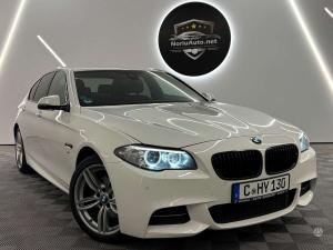White BMW 520 2016 in Marijampole, with an engine capacity of 2.00 L and mileage of 338 thousand km for 13450 €, photo  on AUTOMOTO.COM.LV