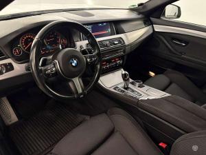 White BMW 520 2016 in Marijampole, with an engine capacity of 2.00 L and mileage of 338 thousand km for 13450 €, photo 3 on AUTOMOTO.COM.LV