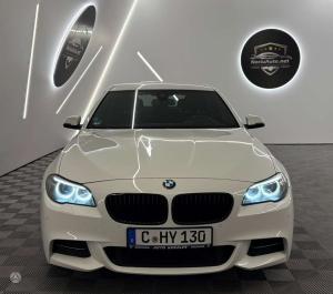 White BMW 520 2016 in Marijampole, with an engine capacity of 2.00 L and mileage of 338 thousand km for 13450 €, photo 12 on AUTOMOTO.COM.LV