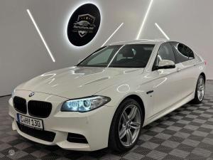 White BMW 520 2016 in Marijampole, with an engine capacity of 2.00 L and mileage of 338 thousand km for 13450 €, photo 13 on AUTOMOTO.COM.LV
