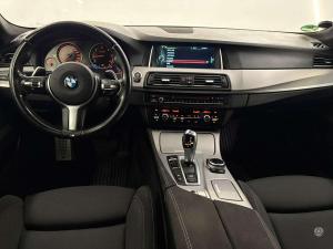 White BMW 520 2016 in Marijampole, with an engine capacity of 2.00 L and mileage of 338 thousand km for 13450 €, photo 18 on AUTOMOTO.COM.LV