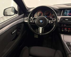 White BMW 520 2016 in Marijampole, with an engine capacity of 2.00 L and mileage of 338 thousand km for 13450 €, photo 19 on AUTOMOTO.COM.LV