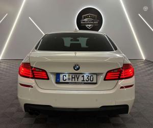 White BMW 520 2016 in Marijampole, with an engine capacity of 2.00 L and mileage of 338 thousand km for 13450 €, photo 31 on AUTOMOTO.COM.LV
